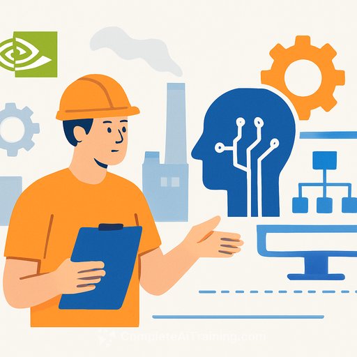 NVIDIA launches factory operations blueprint to help manufacturers ...