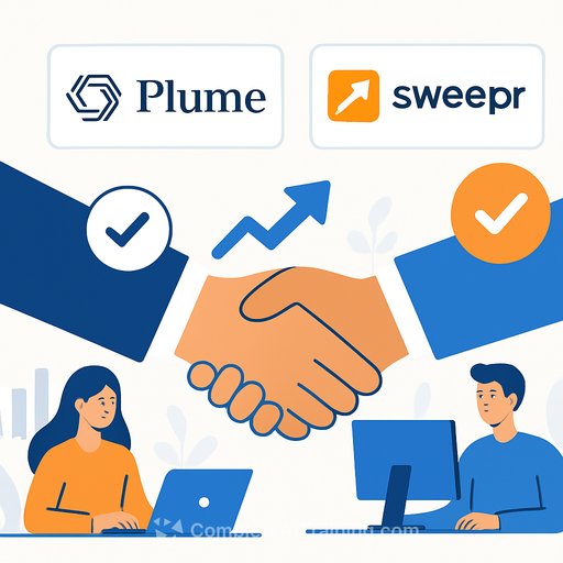 Plume acquires Sweepr to boost AI customer care and build subscriber ...