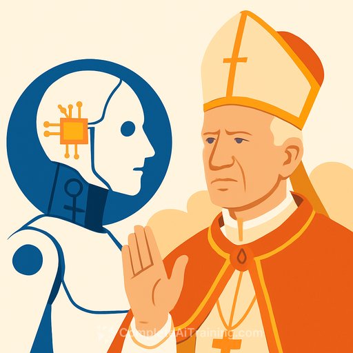 Pope Leo XIV Warns AI Threatens Human Dignity, Echoing Legacy of Pope ...