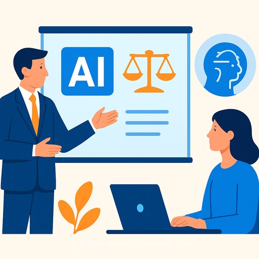 Pr pro Germinder introduces AI ethics literacy model for human advocacy