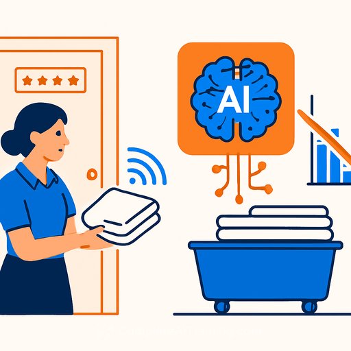 RFID and AI cut hotel linen losses from 20% to 5% and reduce inventory ...