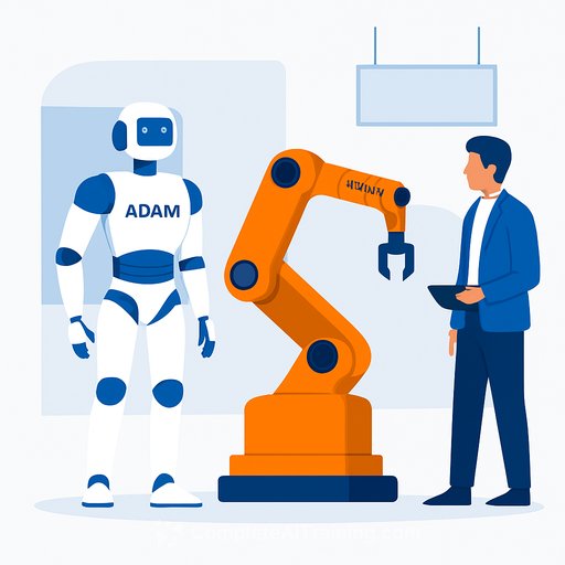 Richtech Robotics showcases ADAM and DUST-E S robots at HITEC 2026