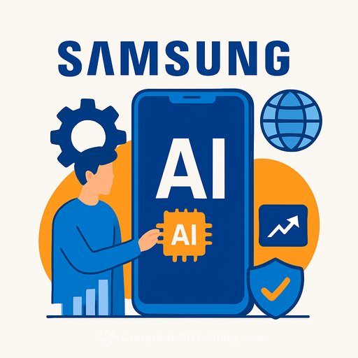 Samsung makes AI core of global strategy to defend device profitability