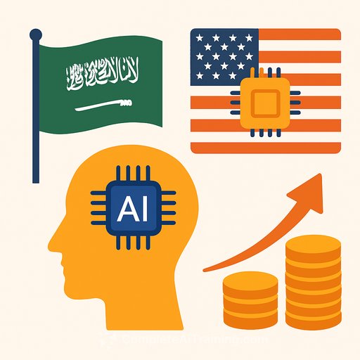 Saudi Arabia’s Data Embassy Strategy and US Chip Shift Ignite AI ...