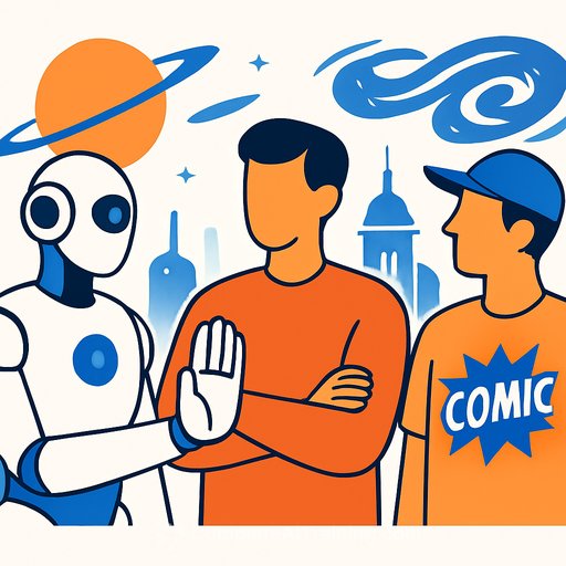 Sci-Fi Communities Draw a Hard Line on Generative AI, From Nebulas to ...