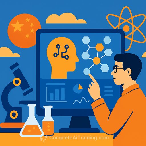 ScienceOne: China’s AI Platform Revolutionizing Scientific Discovery and Research Efficiency