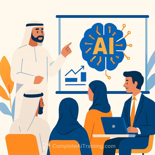 Sharjah Leads AI Training for Government Leaders to Drive Digital Transformation