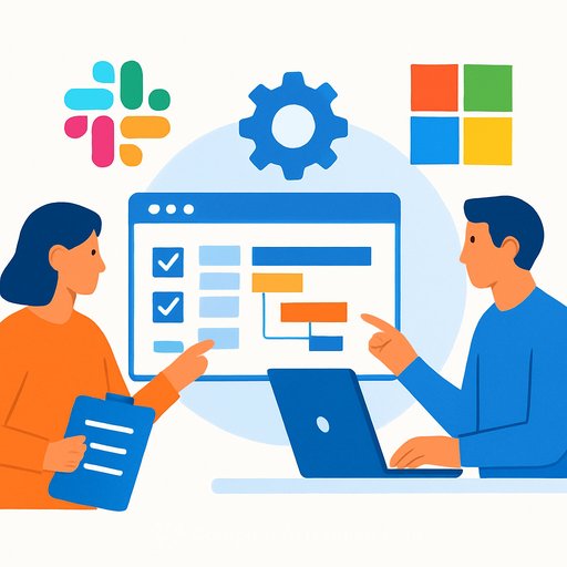 Slack and Microsoft add project management features, but dedicated ...