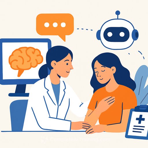 Smarter Workflows, Kinder Care: AI Bringing Clinics and Mental Health ...