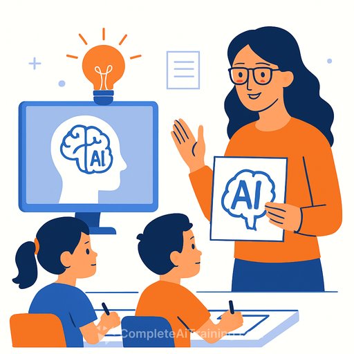 Startup uses paper and pencil to teach AI to young students