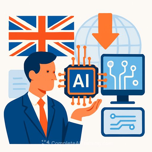 UK government plans to buy British AI chips to stop tech firms moving ...
