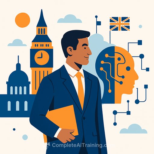 UK Government to Appoint First Chief AI Officer to Drive Digital ...