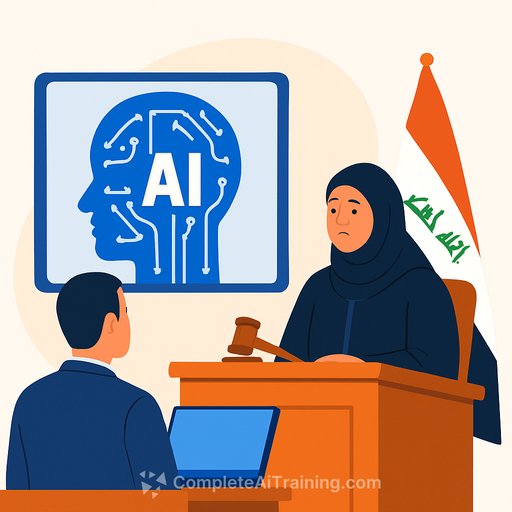 UNESCO backs first AI course for Iraq's judiciary to boost fairness and ...