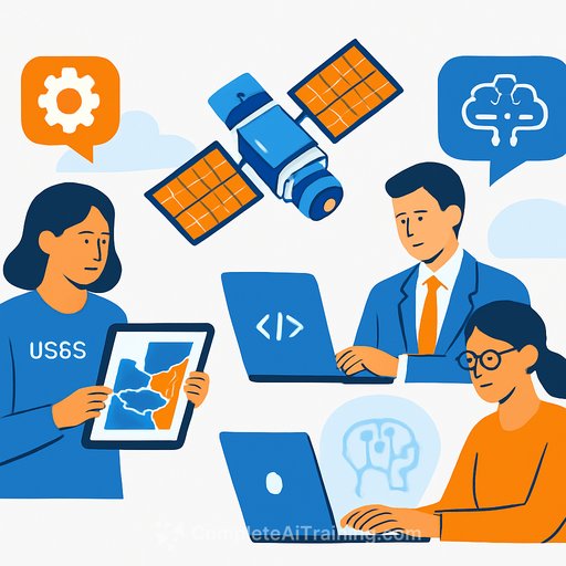 USGS Teams Up with AI/ML Experts to Improve Landsat Flight Operations