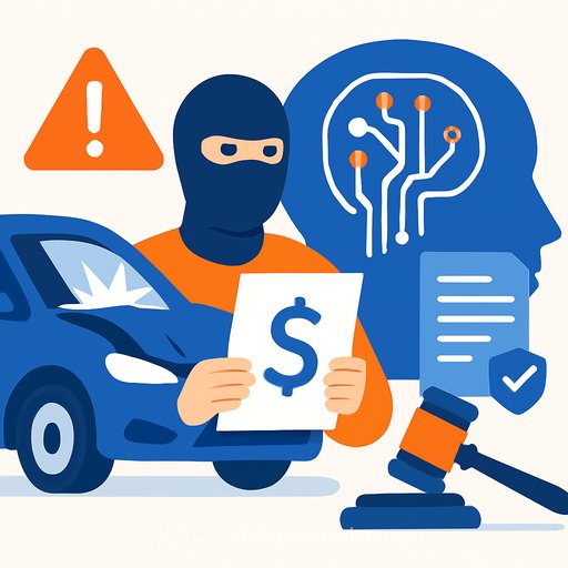 Using AI to fake car insurance claims is fraud punishable by up to 10 ...