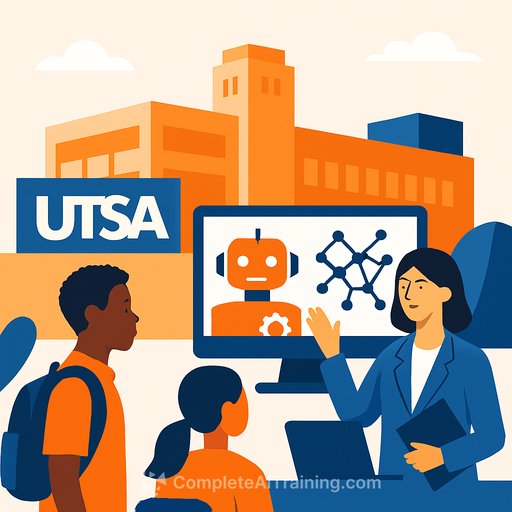 UT San Antonio Launches College of AI, Cyber and Computing to Advance ...