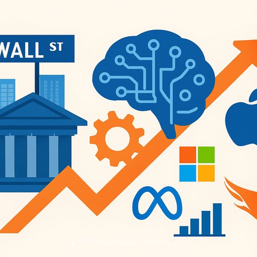 Wall Street says AI build-out puts Meta, Microsoft, Apple and ...