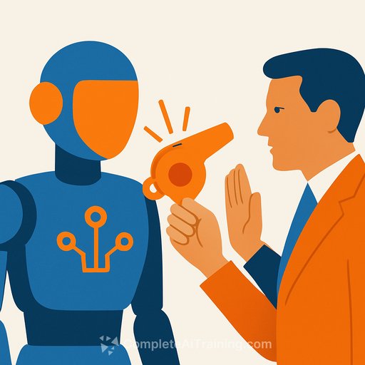 Why Congress Must Pass an AI Whistleblower Protection Law Now