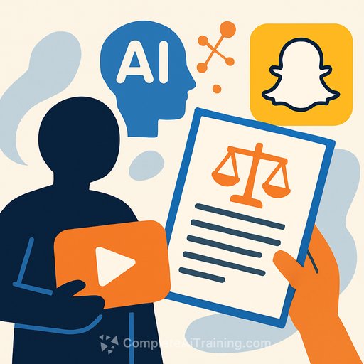 YouTubers File Class Action Accusing Snap of Training AI on Their ...