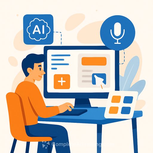 Zoho Enhances Low-Code Platform with AI-Powered App Building and Voice Integration