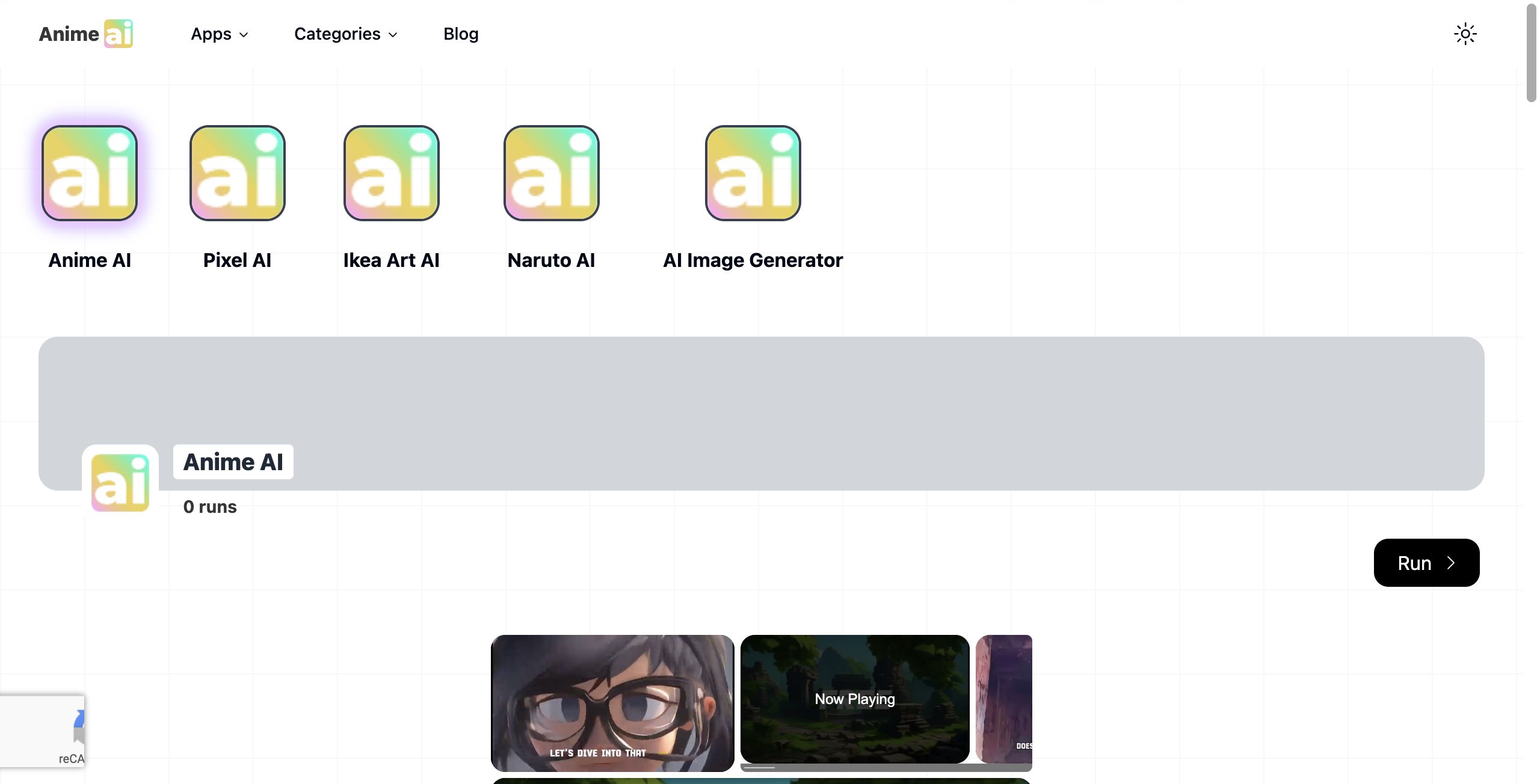 Anime AI