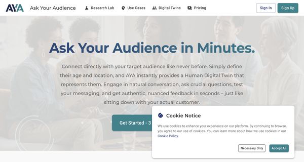 Ask Your Audience