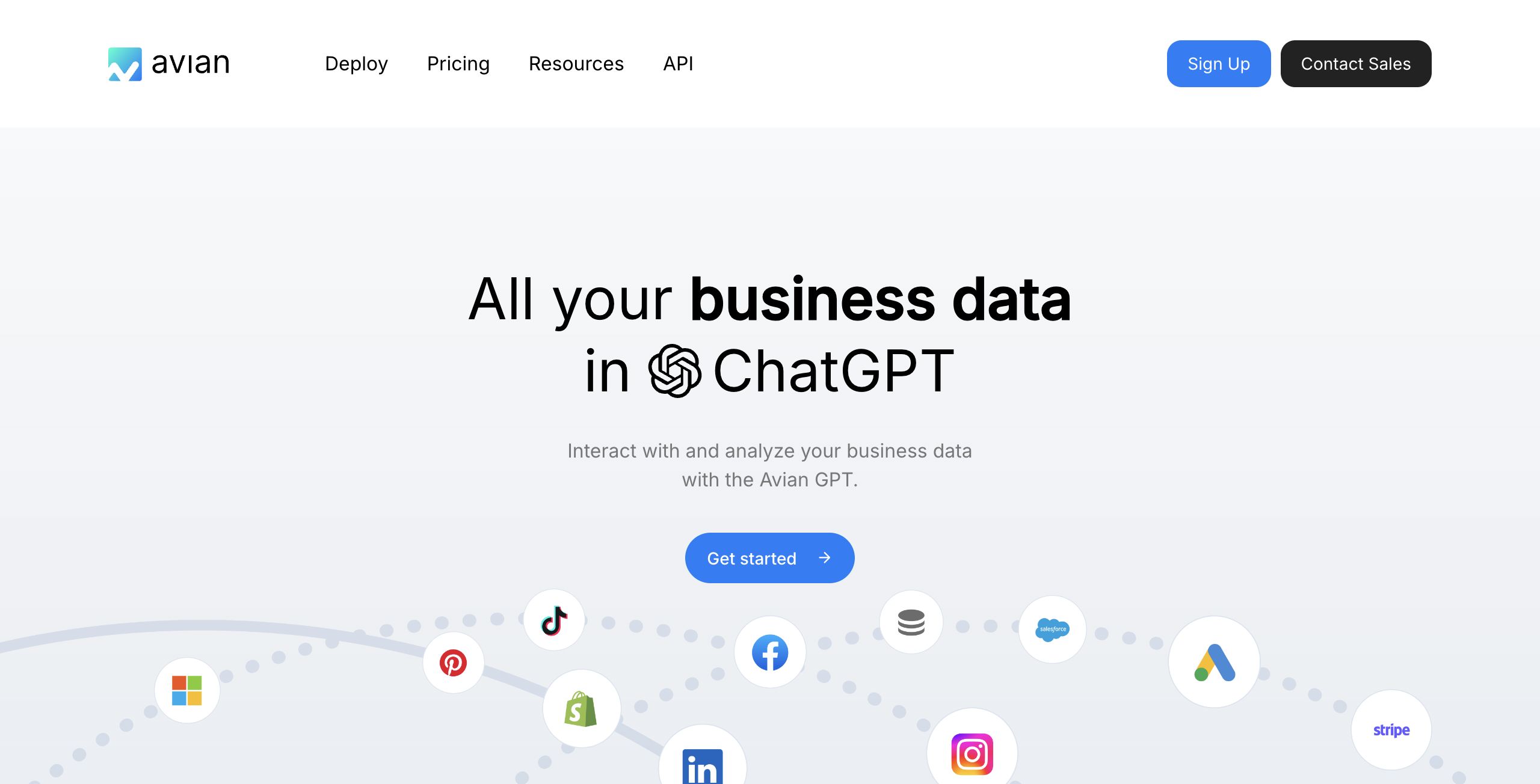 Avian ChatGPT Plugin