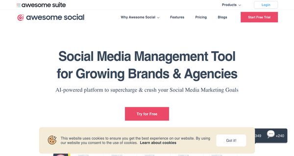 Awesome Social