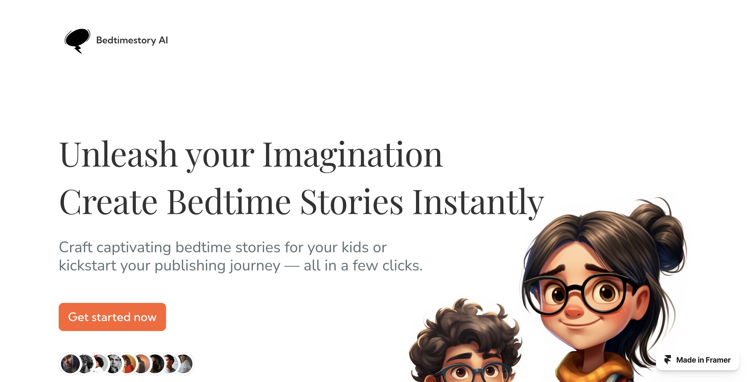 BedtimeStory.ai