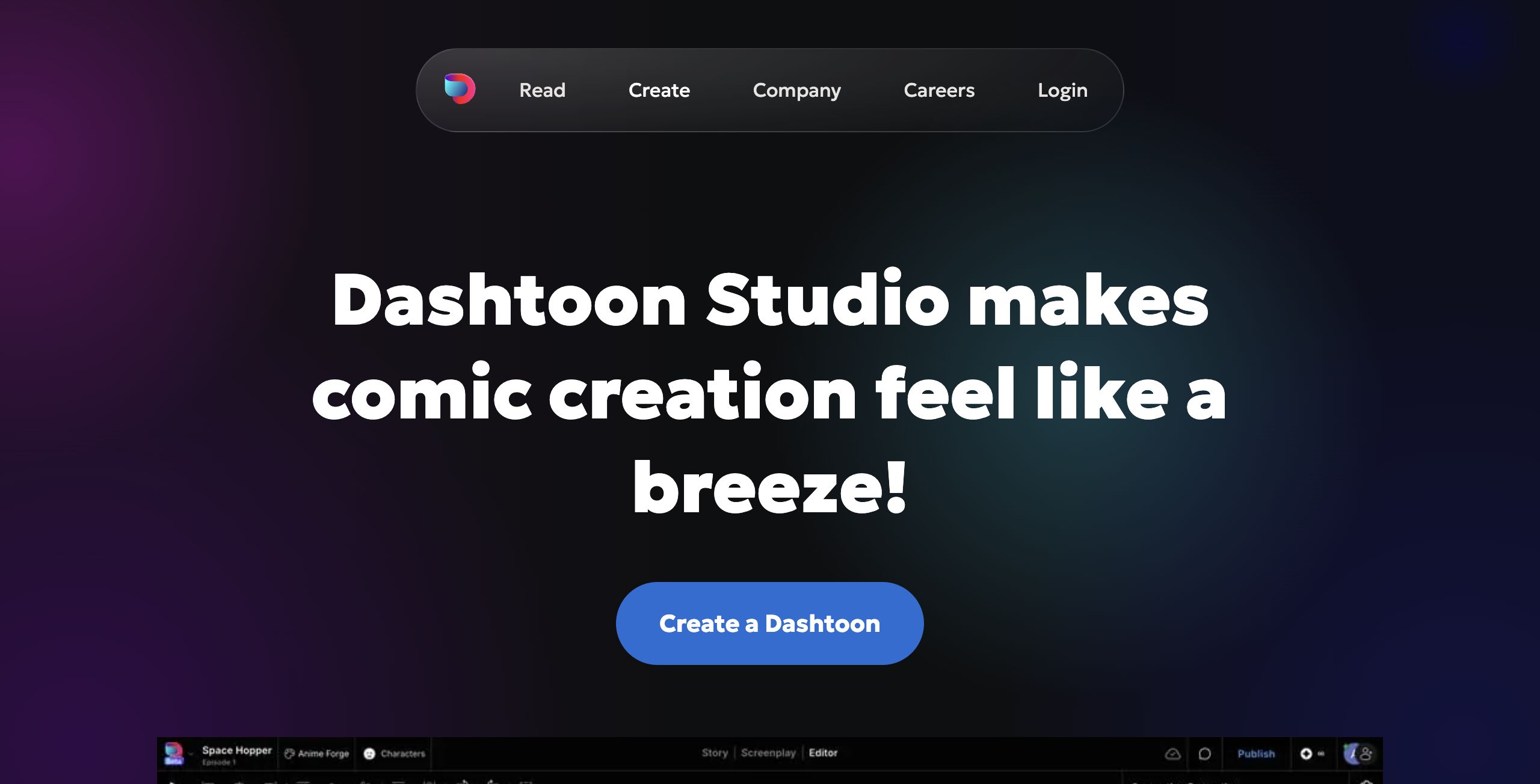 Dashtoon Studio