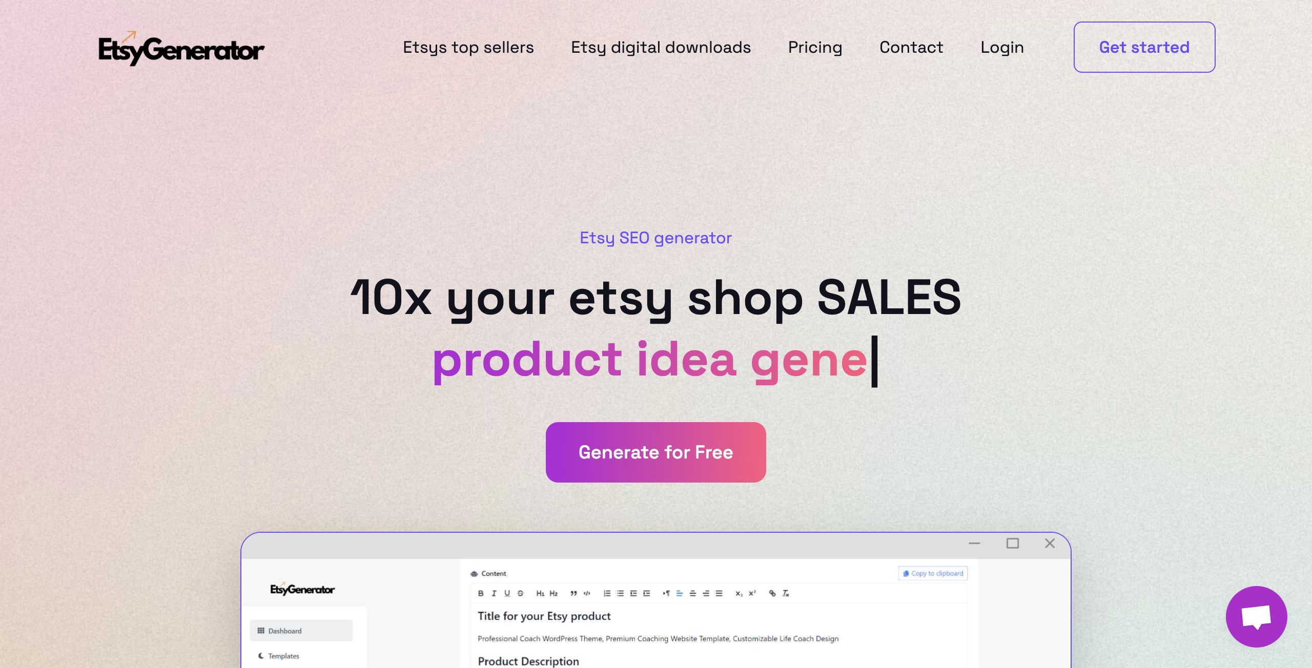 EtsyGenerator