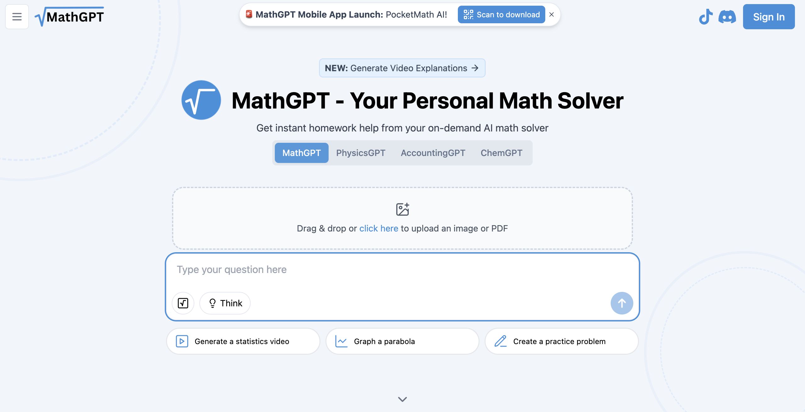 MathGPT