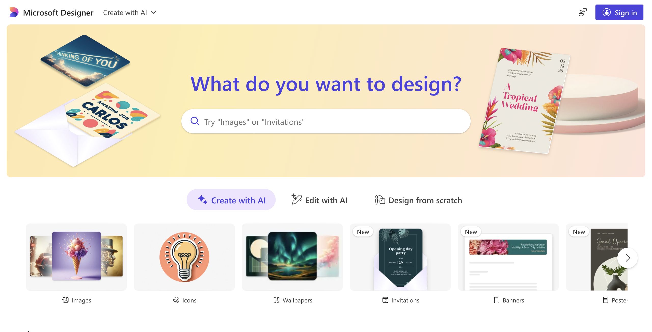 Microsoft Designer