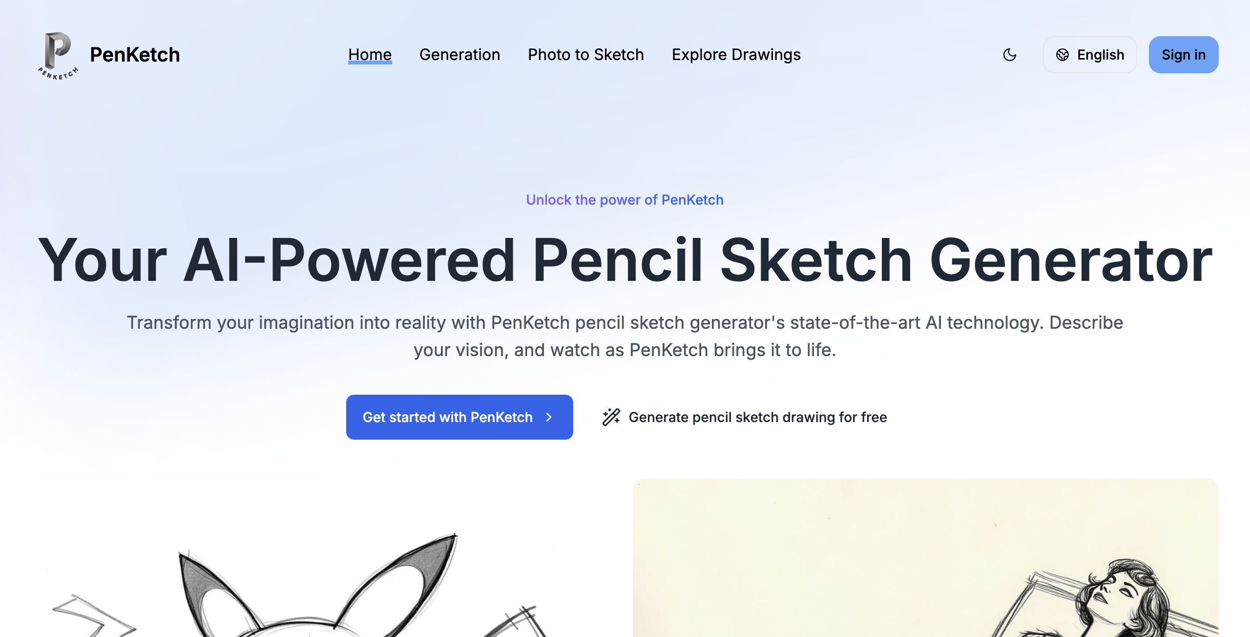 Pencil Sketch Generator