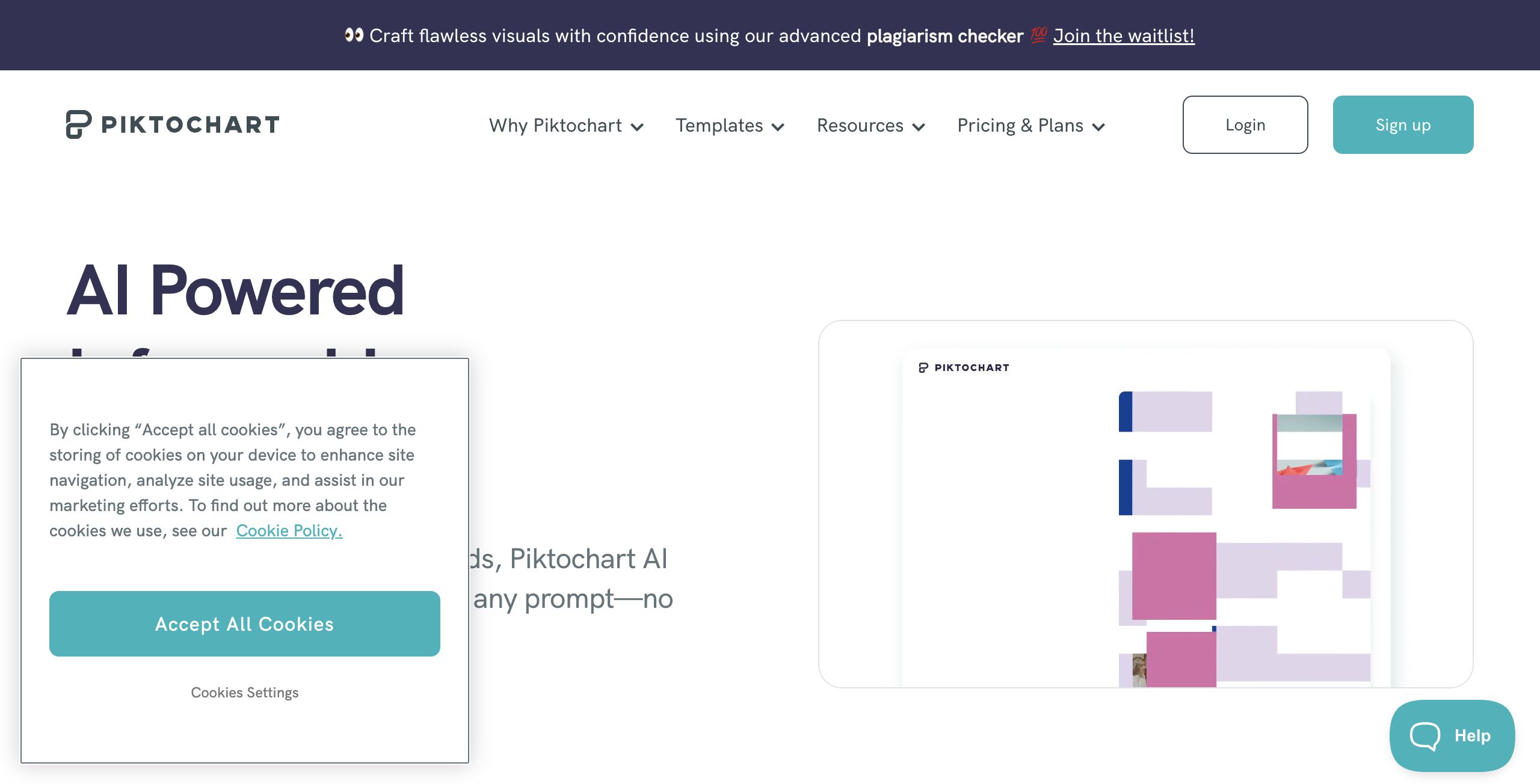 Piktochart AI