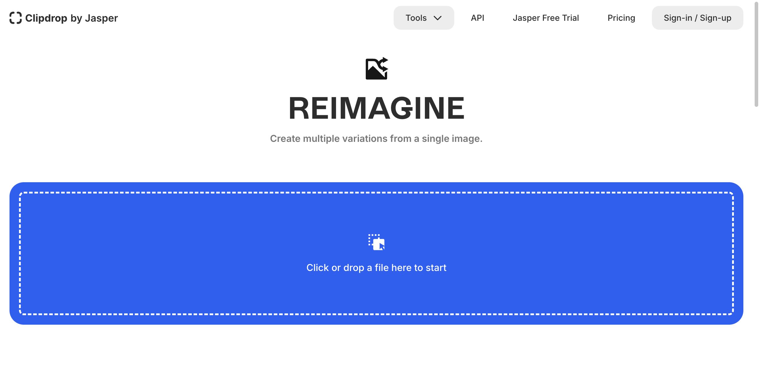 Stable Diffusion Reimagine