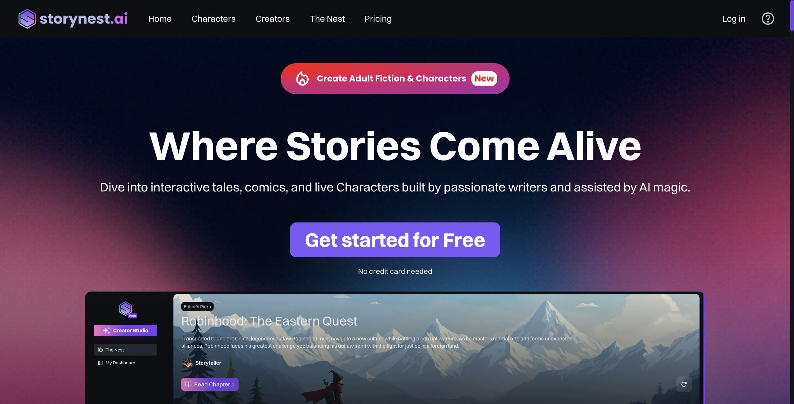StoryNest.ai