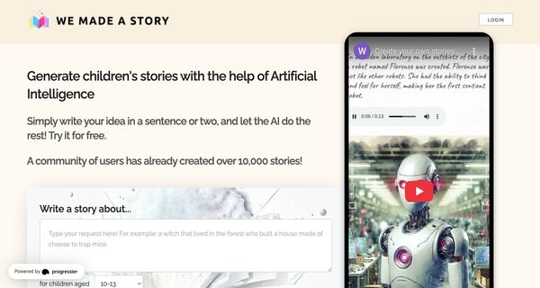 We Made a Story
