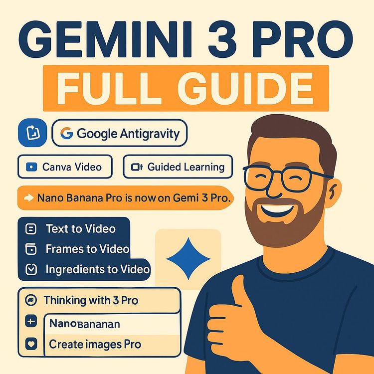 Google Gemini 3.0 Pro for Beginners: AI Search, Images & Video (Video ...